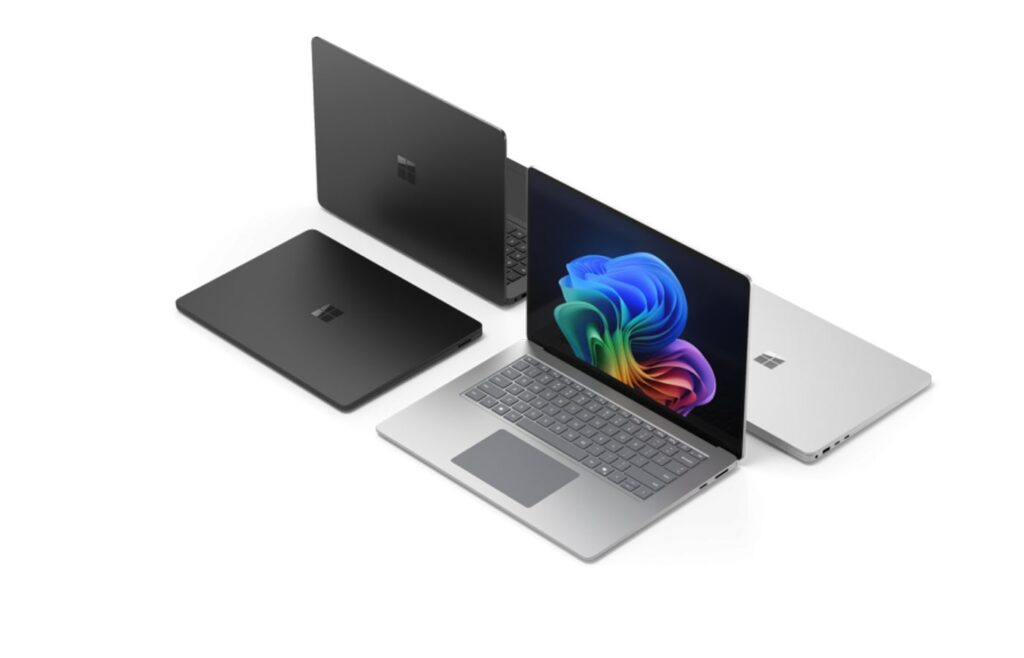 Microsoft revela una nueva computadora portátil de superficie 7 y ...